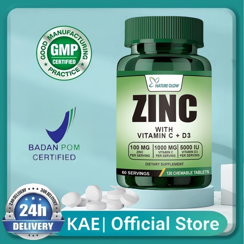 Jual LOR-PAPAYA Kalsium Magnesium Seng dengan Vitamin D3 100mg, Vitamin ...