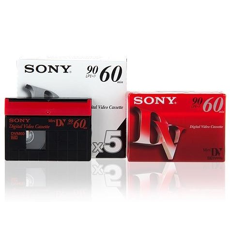 Jual Kaset Sony MiniDV / Handycam / Sony MINI DV | Shopee Indonesia