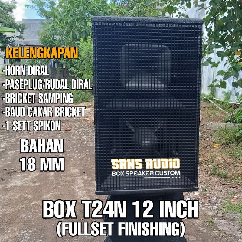 Jual Box T24N 12 Inch Finishing Anti Air Elegan Co | Shopee Indonesia