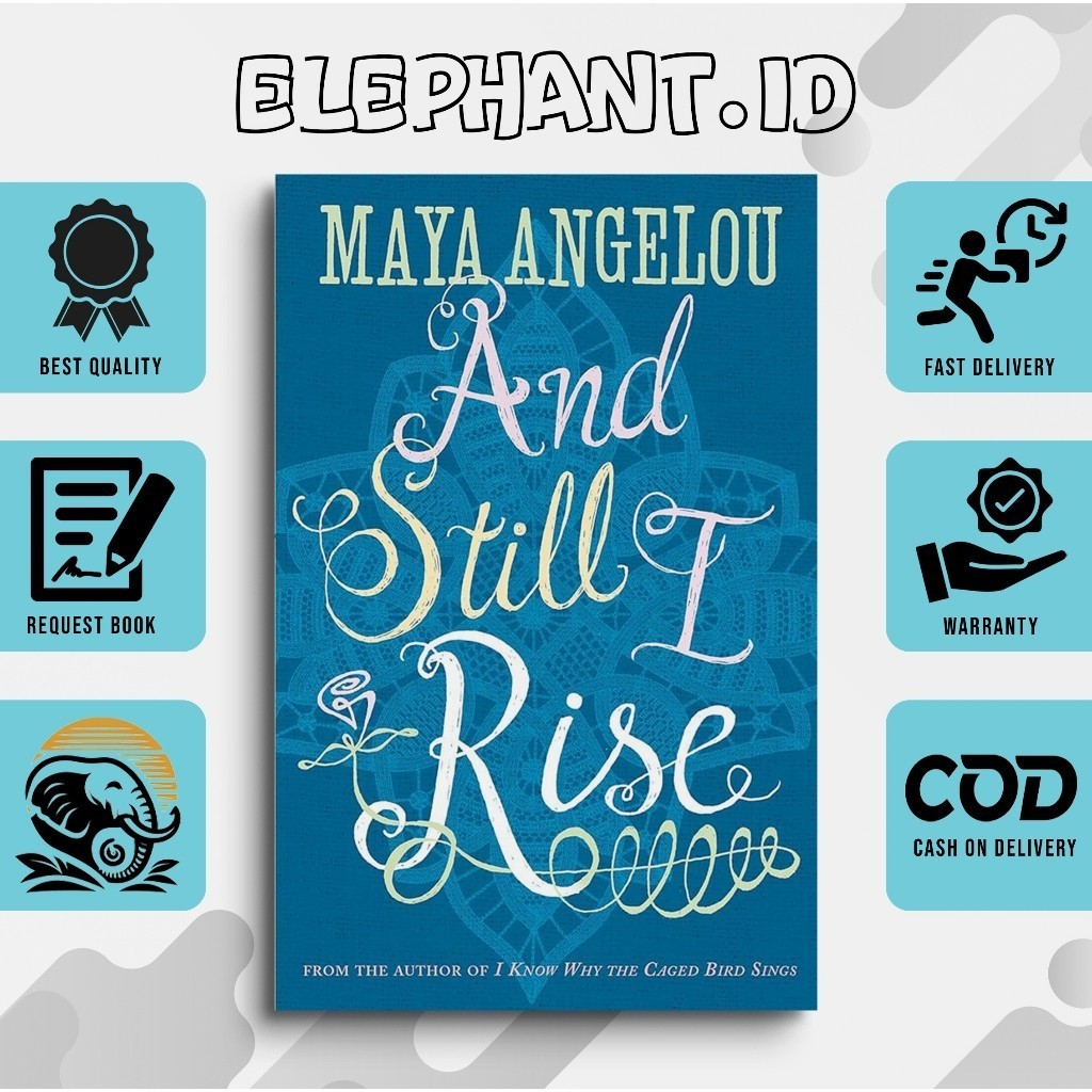 Jual And Still I Rise by Maya Angelou | Shopee Indonesia