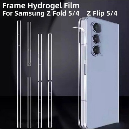 Jual Hidrogel! Bezel Side For SAMSUNG ZFOLD 6 5 Z FOLD 4 3 2 ZFLIP 7 6 ...