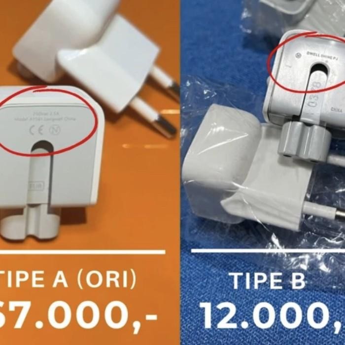 Jual KEPALA COLOKAN LISTRIK CHARGER MACBOOK IPAD 3 AAROV AC PLUG KAKI 2 ...