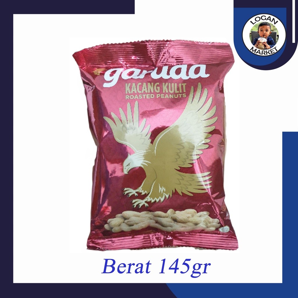 Jual Garuda Kacang Kulit 155 gram | per bungkus | Shopee Indonesia