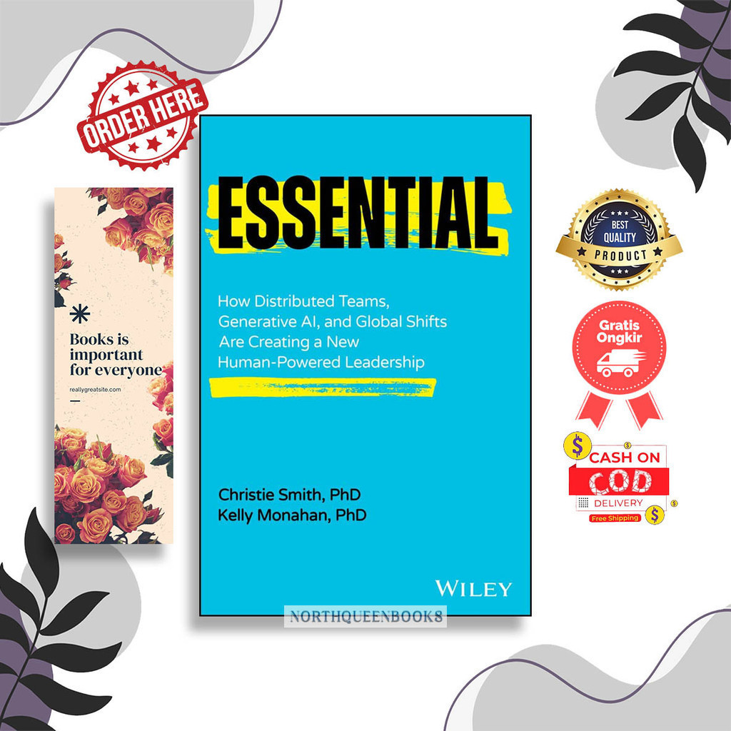 Jual Essential: How Distributed Teams, Generative AI, and Global Shifts ...