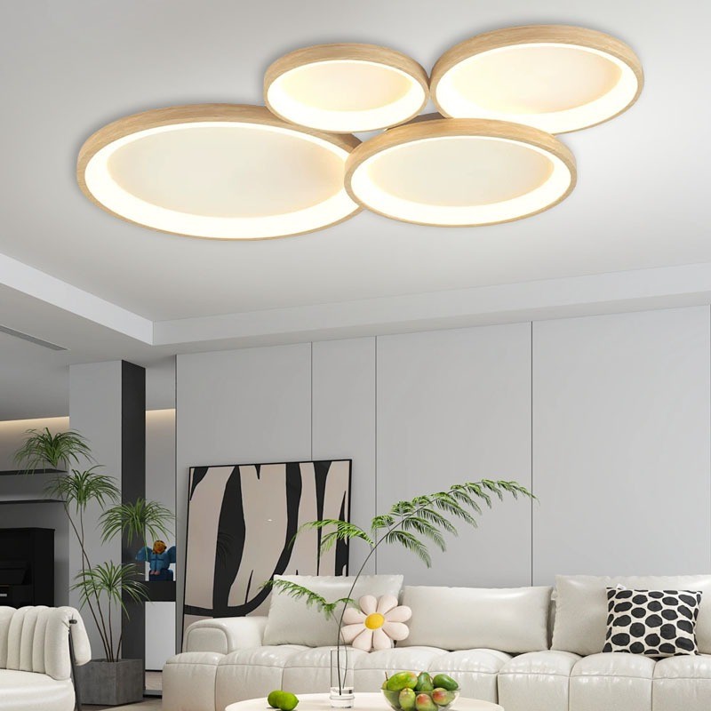 Jual MALL_Lampu Lampu Ruang Tamu Aesthetic Minimalis Lampu Led Plafon ...