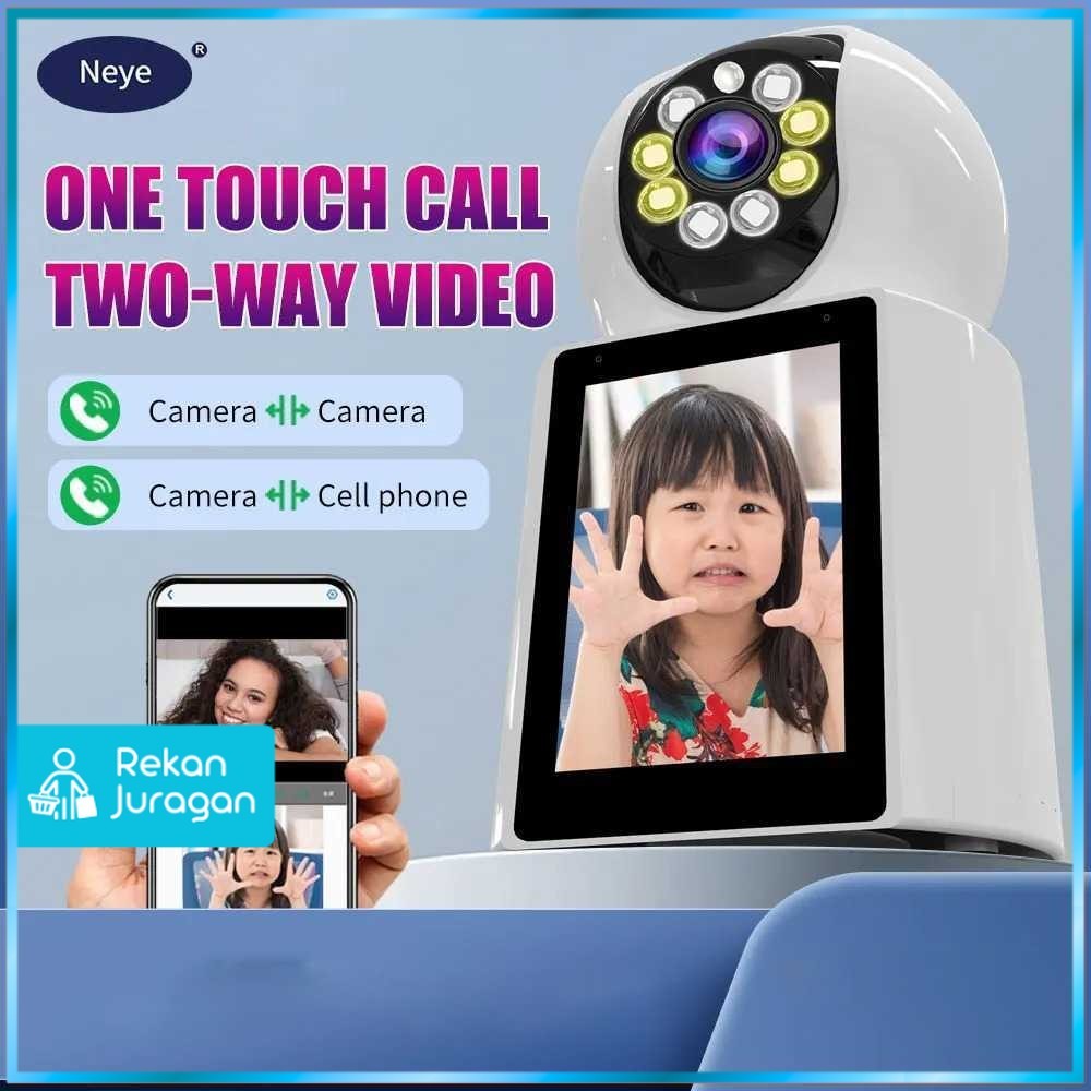 Jual Kamera CCTV IPS Screen Two Way Camera Motion Detection Key Call - S6-WF-AI4K | Shopee Indonesia