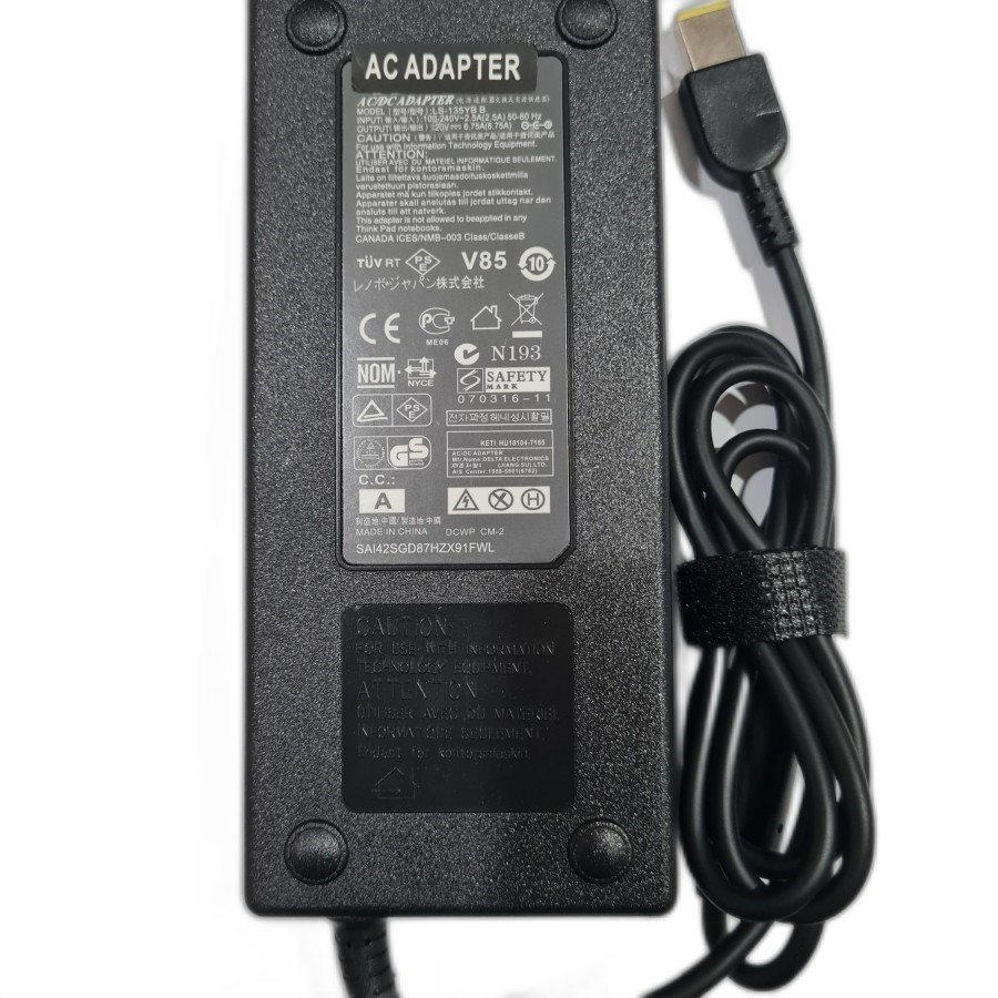 Jual Adaptor Charger PC ALL IN ONE AIO 20V 6.7A USB V310z A340 A340 ...