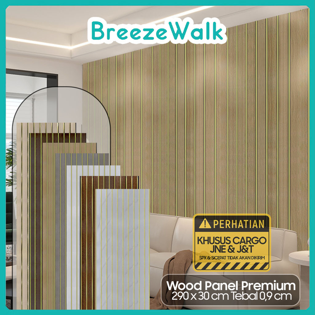 Jual Wood Panel Dekorasi Rumah WallPanel Dinding Kayu Dekoratif 2.9 ...