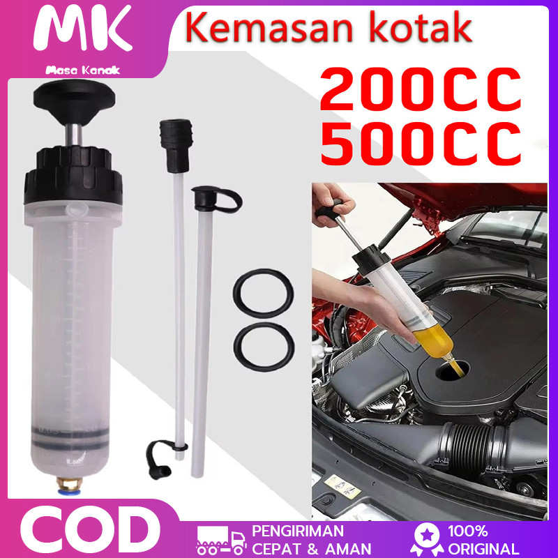 Jual 500cc/200cc pompa tangan transfer oli / pompa sedot bensin / alat ...