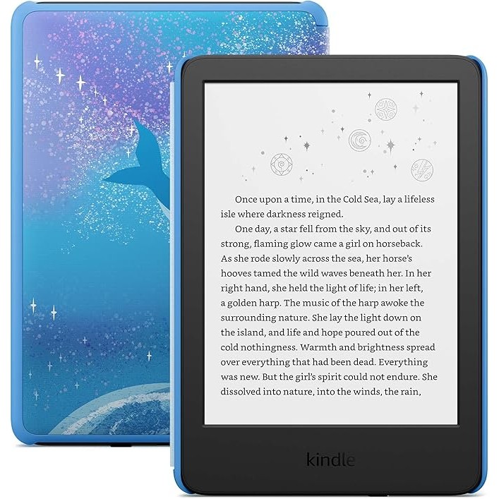 Jual Kindle Kids E-Reader - 6" HD Screen 16GB Storage No Ads 25% ...