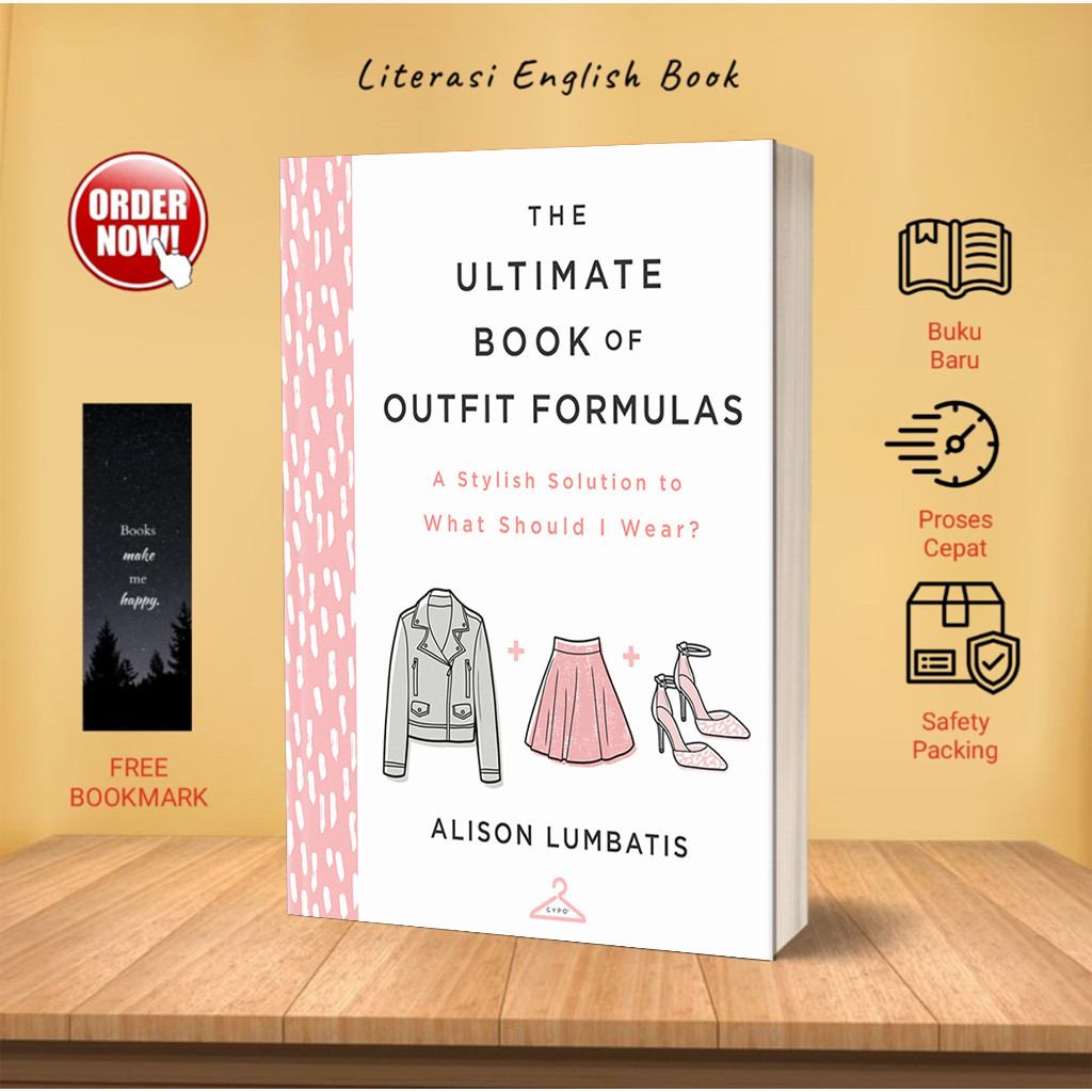 Jual The Ultimate Book of Outfit Formulas by Alison Lumbatis (English ...