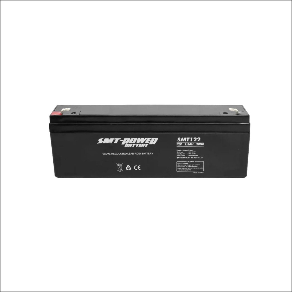 Jual Battery Aki SMT122 VRLA Kering MF SLA Baterai UPS SMT-Power 12v 2 ...