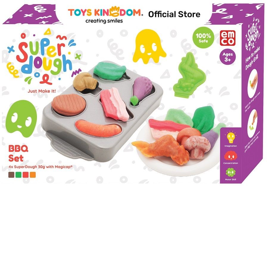 Jual Toys Kingdom Emco Set Superdough Activity 6130N Random Toys Kids ...