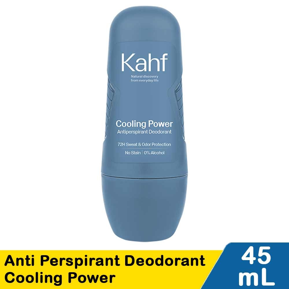 Jual KAHF ANTI PERSPIRANT DEODORANT COOLING POWER 45mL | Shopee Indonesia