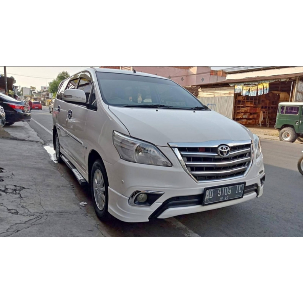 Jual Bodykit kijang Innova Luxury Tahun 2013 2014 2015 Barong Bodikit ...