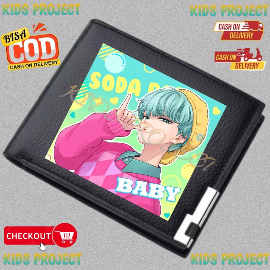 Jual Dompet Karakter Baby Saja Boys Kpop Demon Hunters | Shopee Indonesia