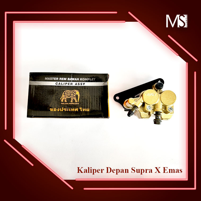 Jual Kaliper Cakram Depan Honda Supra / Supra Fit / Kharisma / Supra X ...