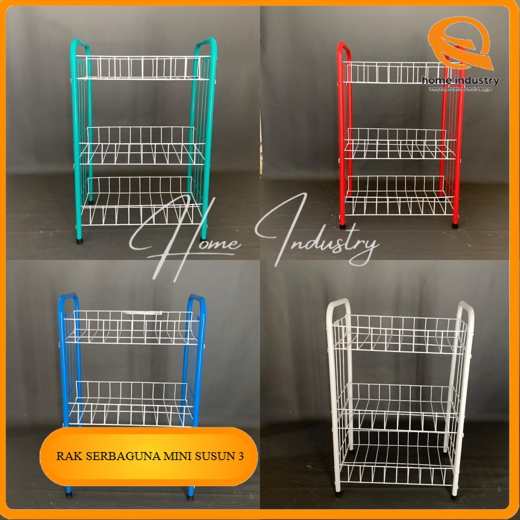 Jual RAK SERBAGUNA MINI 03 WARNA RANDOM | RAK CHIKI | RAK DISPLAY | RAK ...