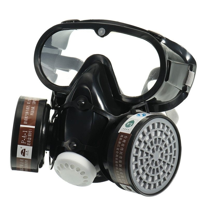 Jual WOLDANSHOP Masker Respirator Gas / Masker Cat / Masker ...