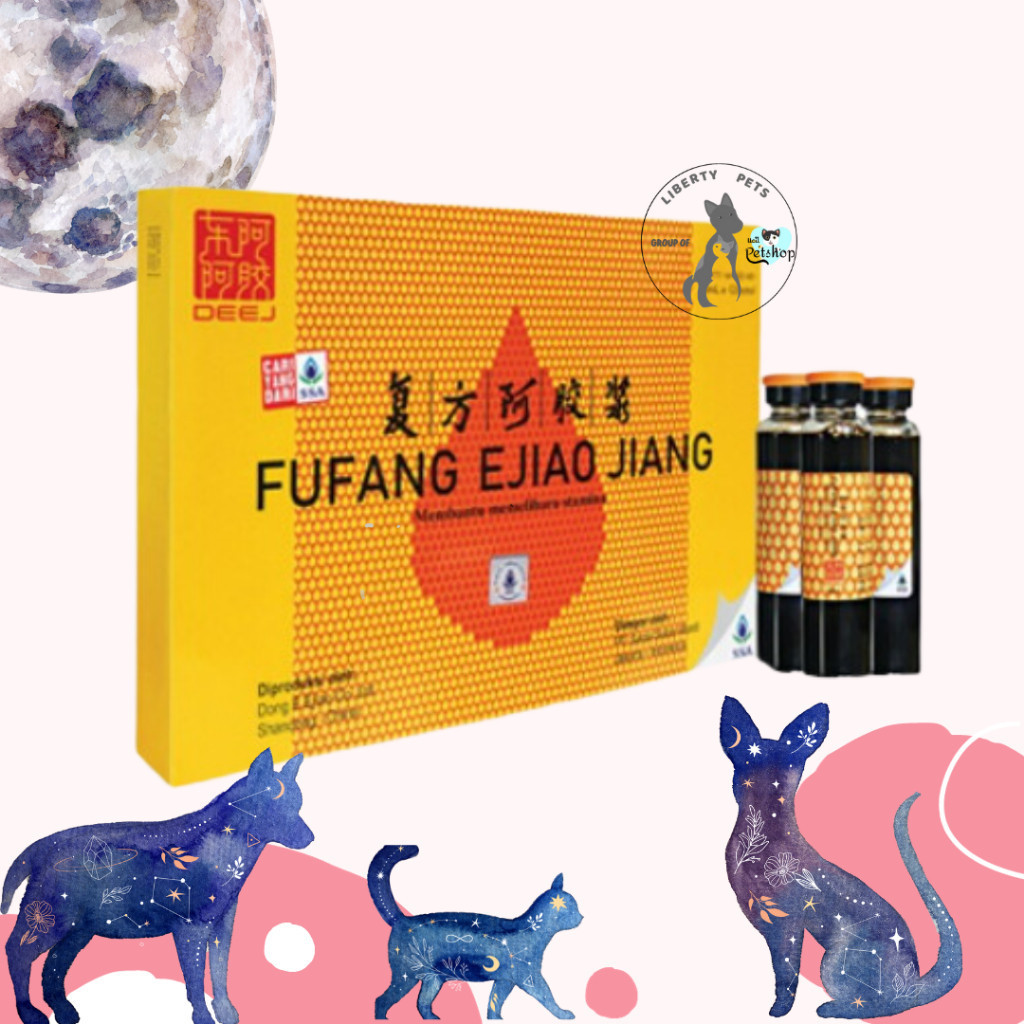Jual Fufang Fu Fang Ejiao Jiang 20ml ORI Penambah Darah / Trombosit ...