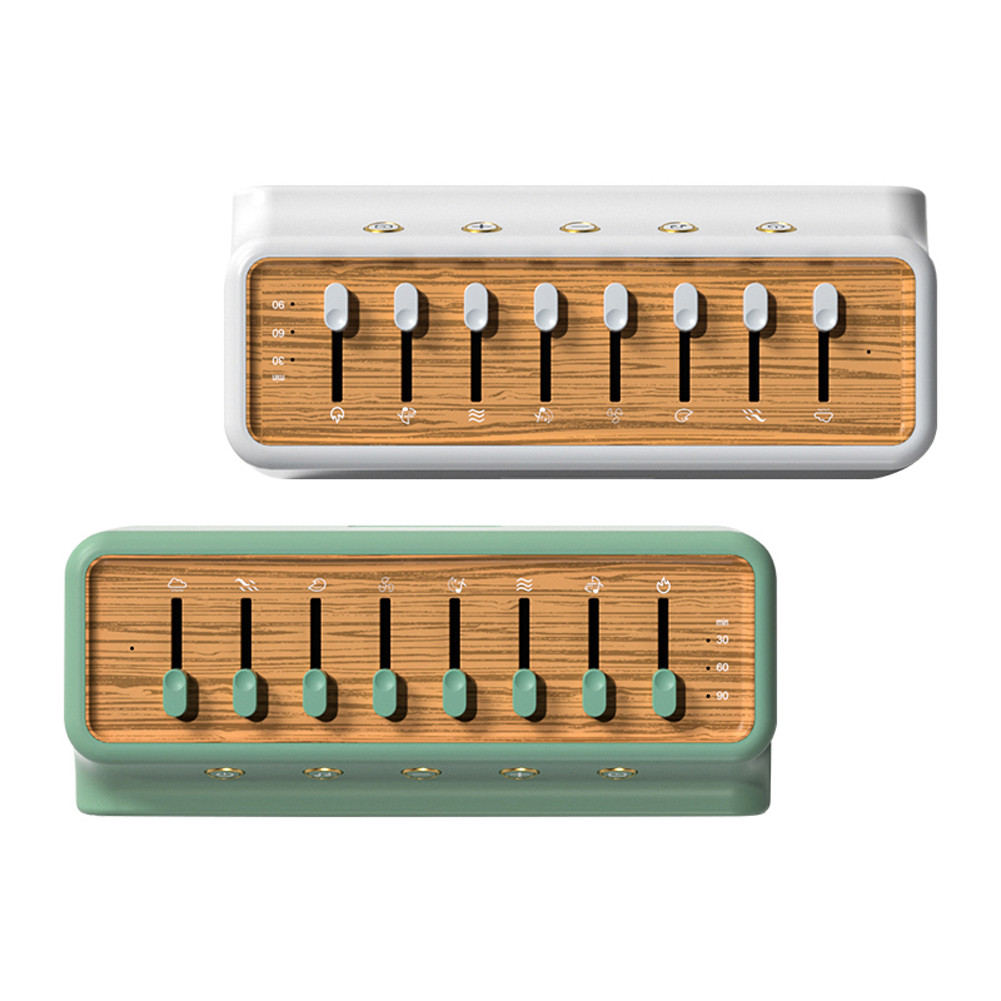 Jual Nature Sound Music Box with 8 Nature Sounds Wireless Stereo Music ...