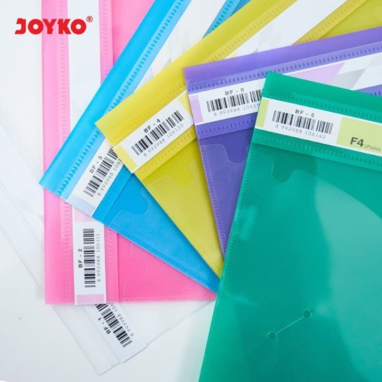Jual BPP Map Jilid Acco / Business File F4 Soft Color + Kantong Bf1-6 ...