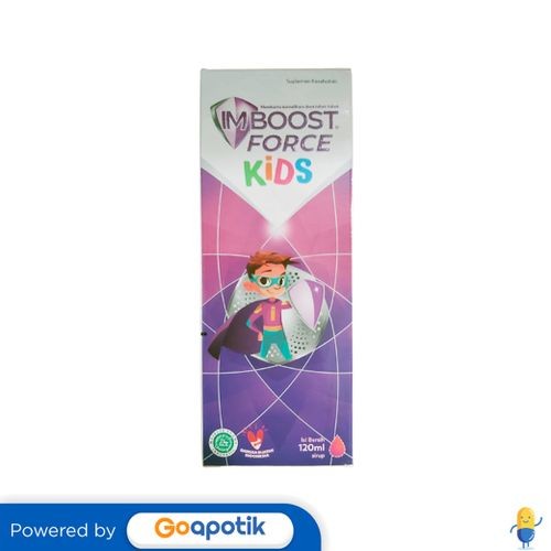 Jual Imboost Force Kids Syrup 120 Ml | Shopee Indonesia