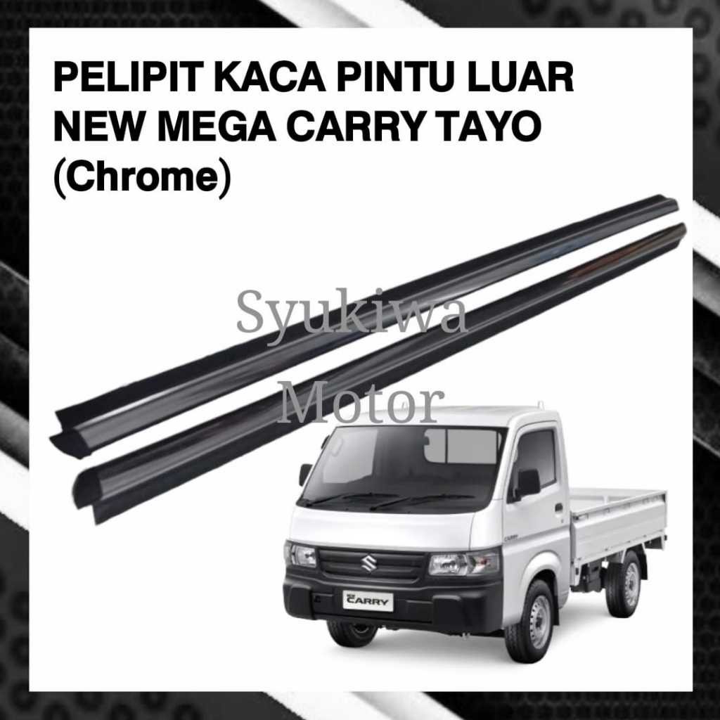 Jual Karet pelipit kaca pintu luar new mega carry tayo | Shopee Indonesia