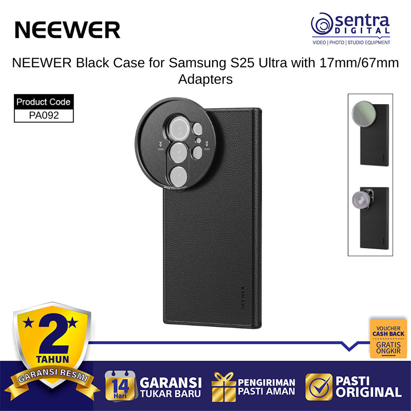 Jual NEEWER PA092 Videography Phone Case for Samsung S25 Ultra 17mm ...
