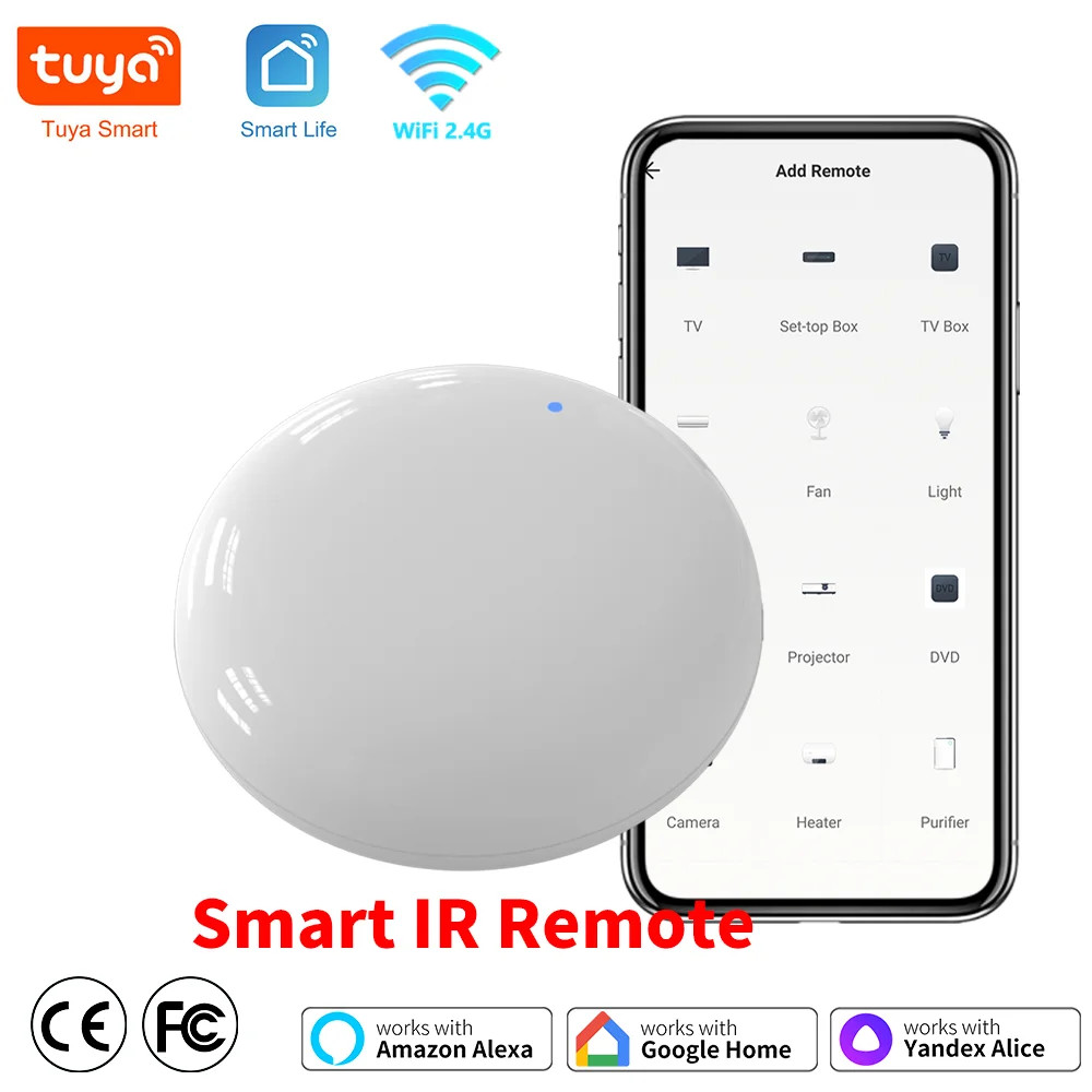 Jual WiFi IR Remote For Smart Home APP SmartLife Remote Control For TV ...