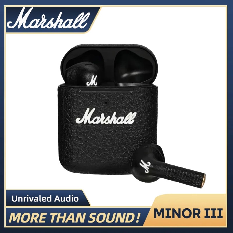 Jual MARSHALL MINOR III TWS Wireless Earphones In-ear Bluetooth Sport ...
