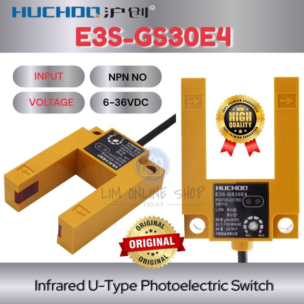 Jual Infrared Photoelectric Induction U-Shaped Groove Switch Elevator ...