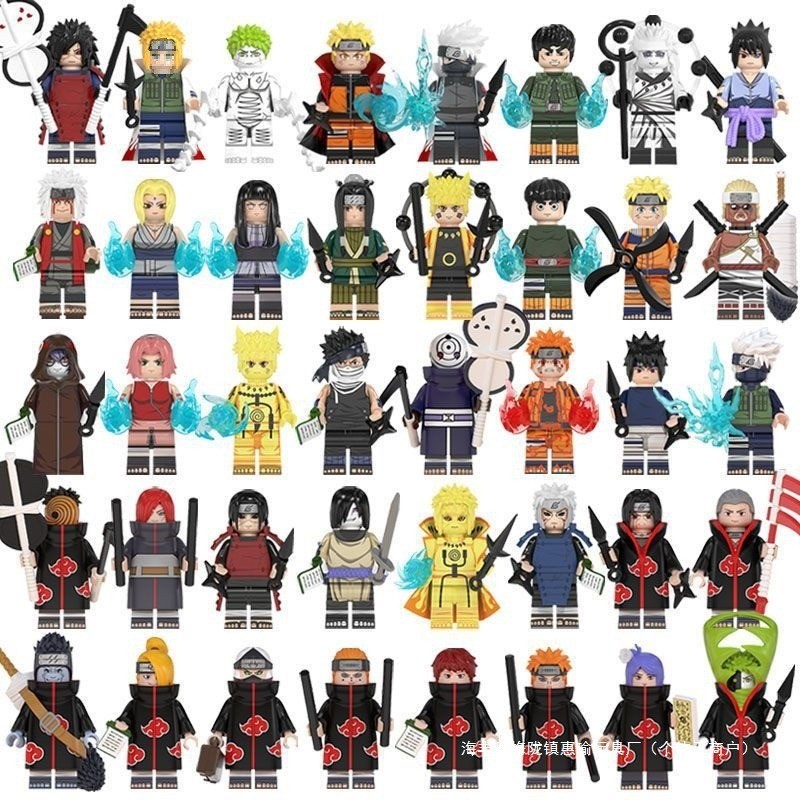 Jual Naruto A Animation Game Peripheral Toy Kaguya Boruto Neji Tenten ...