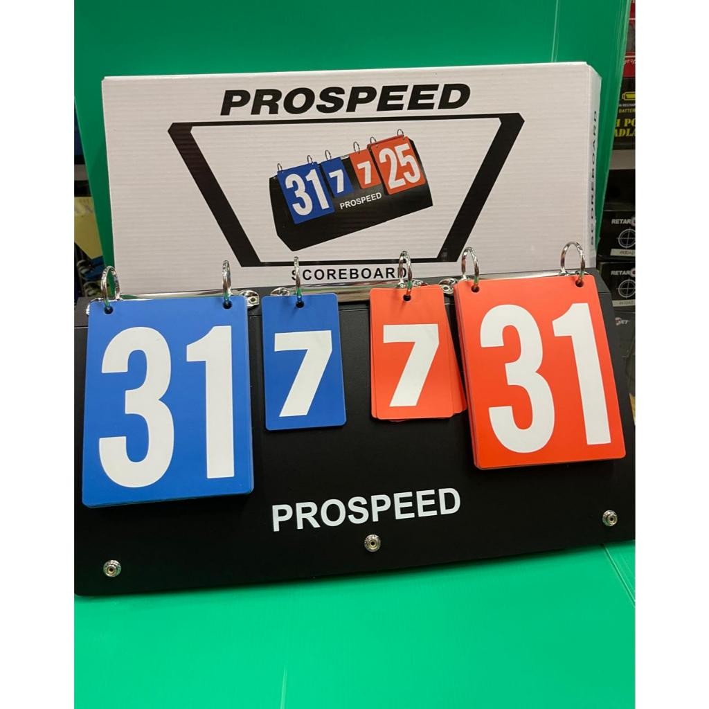 Jual Papan skor / papan score board PRO SPEED SPEEDS untuk pertandingan ...