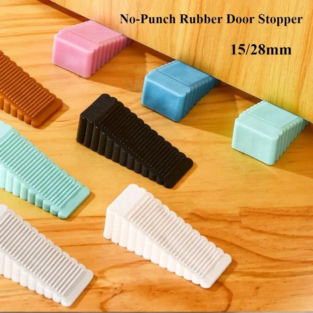 Jual Safety Silicone Door Stop Block Wedge Stop Door Stopper Home ...