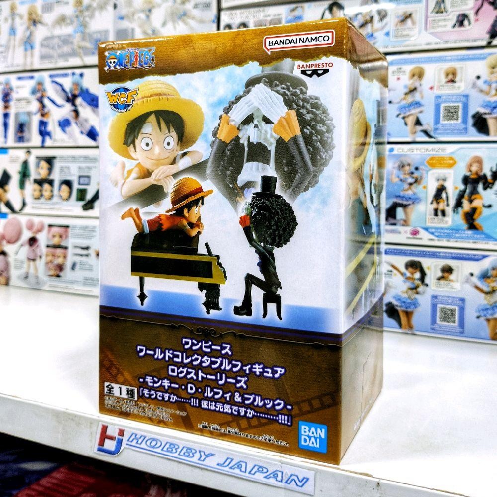 Jual WCF Log Stories - Monkey D Luffy & Brook | Shopee Indonesia