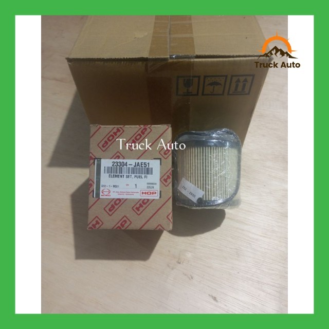Jual HOP Filter Solar Atas Hino 500 Euro 4 23304-JAE51 Original ...