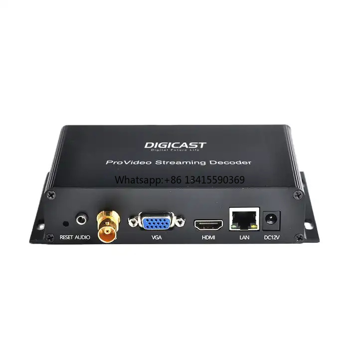 Jual RTSP RTMP UDP HTTP HLS SRT Stream Receiver H265 4K HD MI/SDI/VGA Video Decoder | Shopee ...