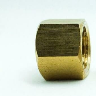Jual mur 6mm 1/4 kuningan swagelok male connector 6 mm | Shopee Indonesia