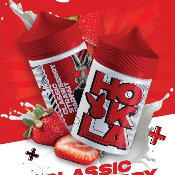 Jual HOOKLA HOLIC CLASSIC STRAWBERRY PARFAIT 60ML BY RED QUEEN 3MG 7MG ...