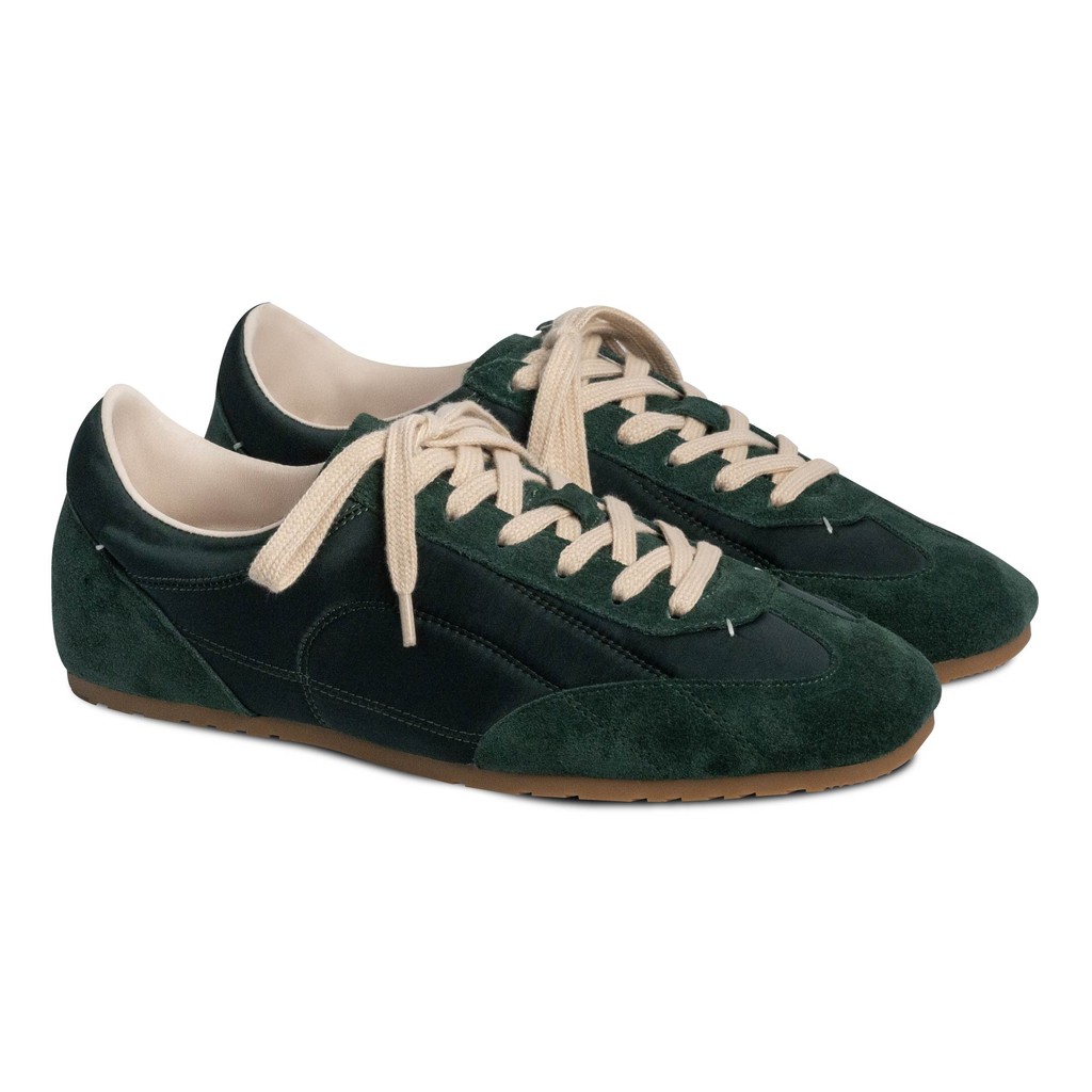 Jual Gail Motion Green - Nappa Milano - Sepatu Sneakers Kulit Wanita ...