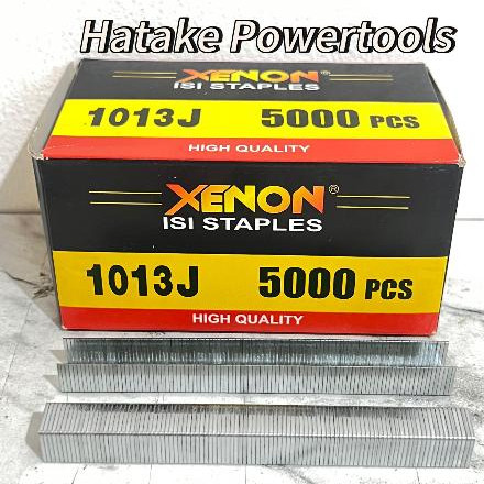 Jual XENON 1013J Isi Staples Mesin Paku Tembak U Mata Air Nailer Nail ...