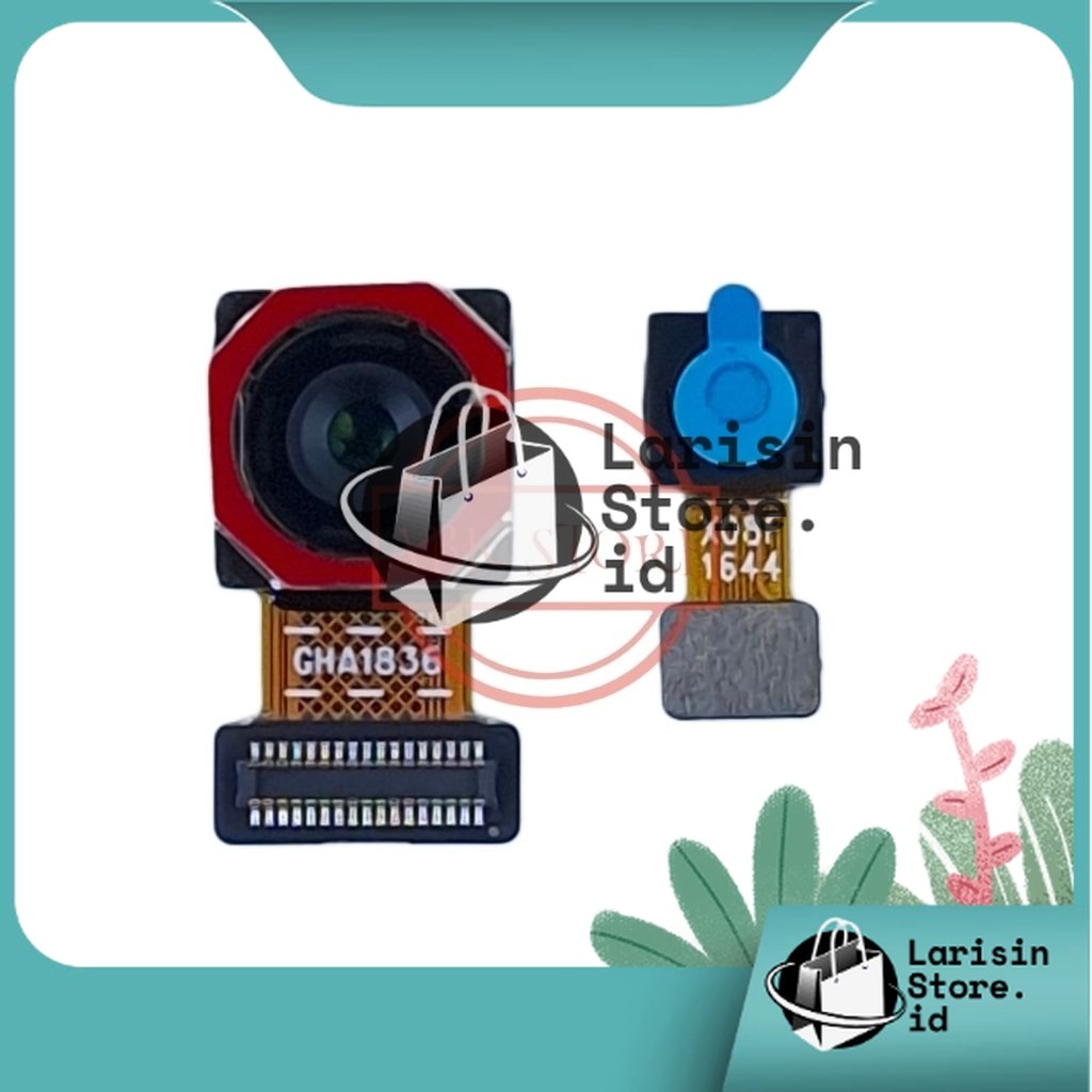 Jual KAMERA BELAKANG (1SET) FOR INFINIX SMART 8 X6525 / SMART 9 HD ...