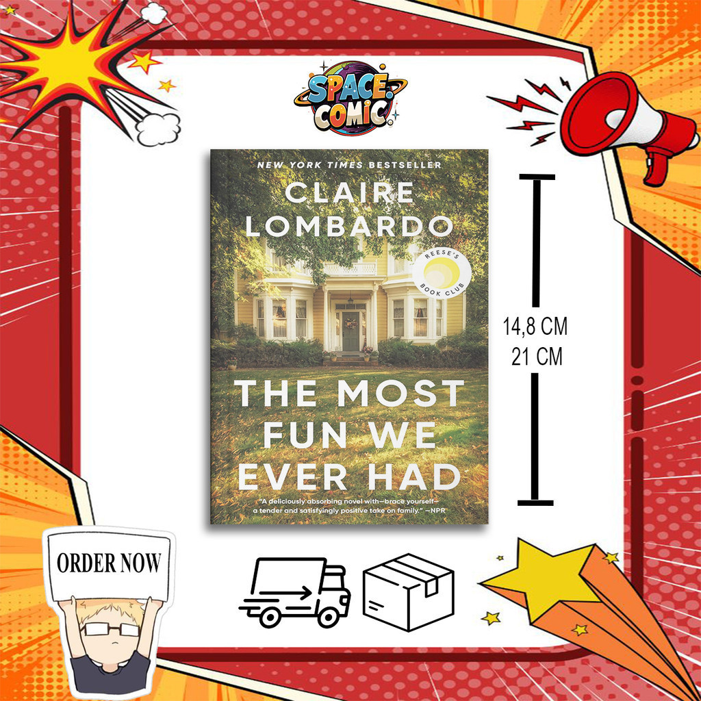 Jual The Most Fun We Ever Had by Claire Lombardo (English) | Shopee ...