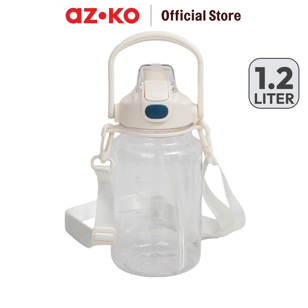 Jual AZKO Tumbler Botol Air Tempat Minum Botol Minuman Water Bottle ...
