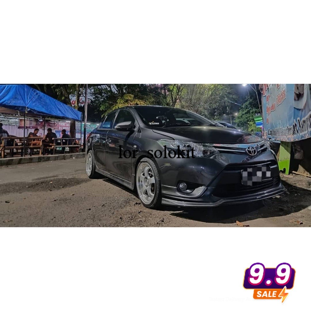 Jual [READY] Bodykit Vios Gen3 Trd Body Kit Duraflex | Shopee Indonesia
