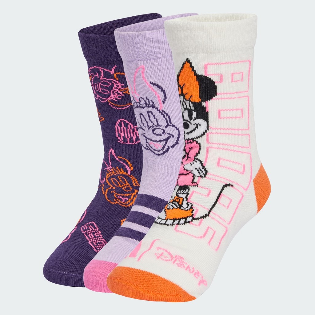 Jual Adidas Disney Minnie Mouse Socks Kids JM1826 / 20252 | Shopee ...