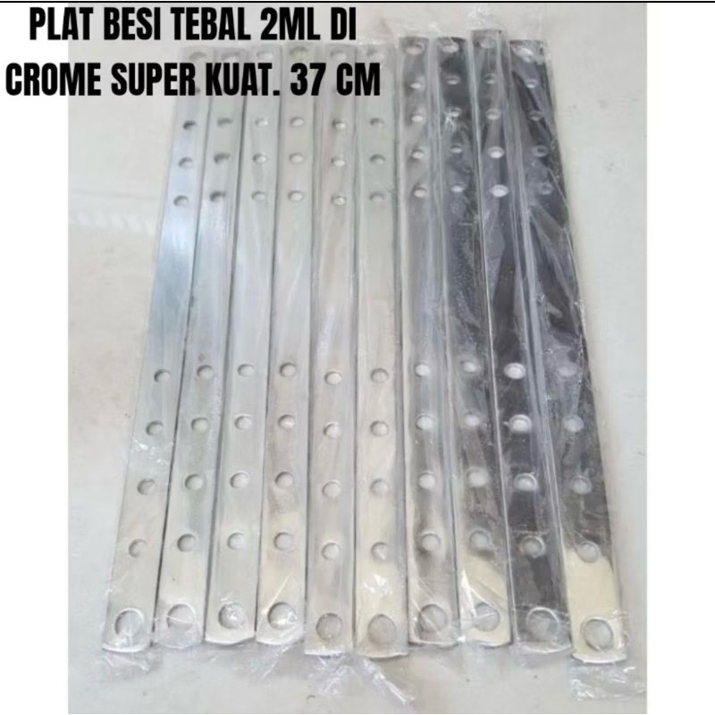 Jual PLAT BESI BOLONG PLAT BESI CHROME CROM PLAT BESI SERBAGUNA ...