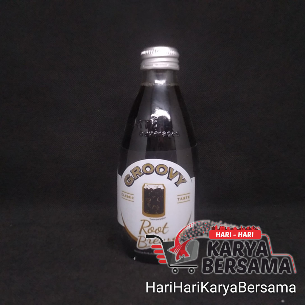 Jual MINUMAN RINGAN BERKARBONASI GROOVY ROOT BREW RASA SARSAPARILLA ...