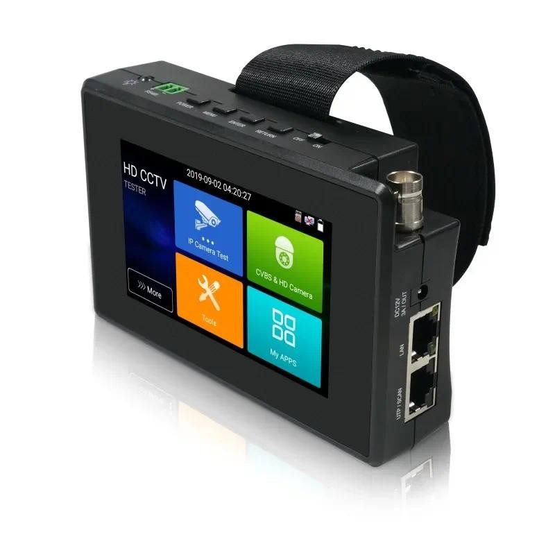 Jual IPC-1800plus IPC Camera tester POE Cctv Tester ADH TVI CVI Test ...